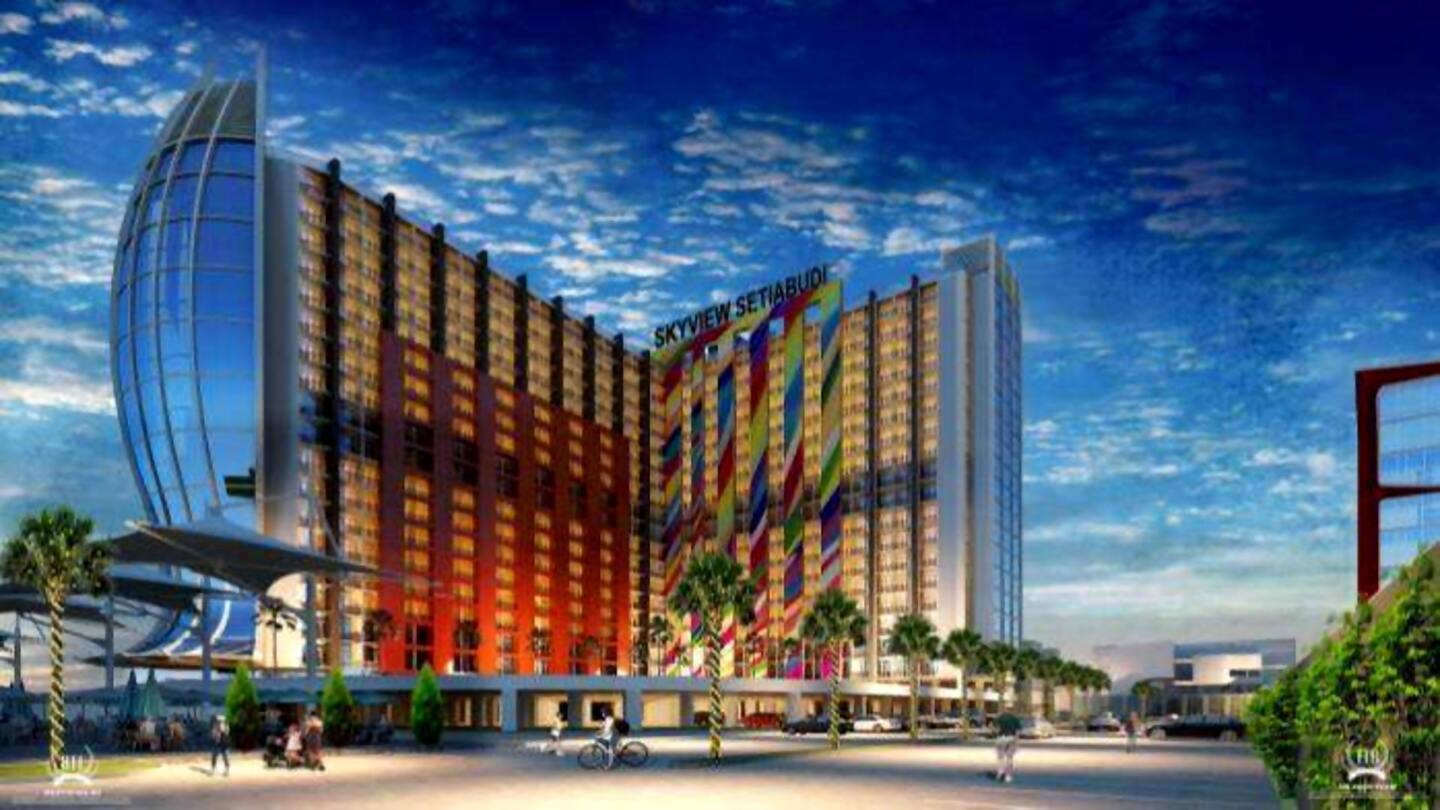 Skyview Setiabudi ￨ Apartemen Medan