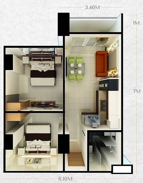 Skyview Setiabudi ￨ Apartemen Medan
