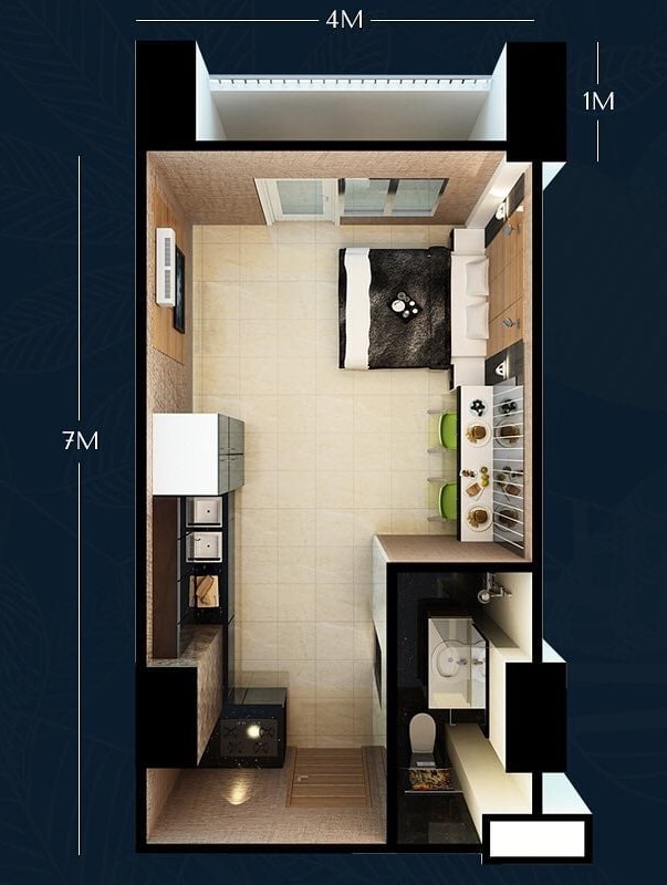Skyview Setiabudi ￨ Apartemen Medan