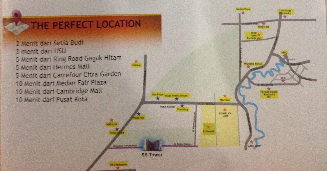 Skyview Setiabudi ￨ Apartemen Medan