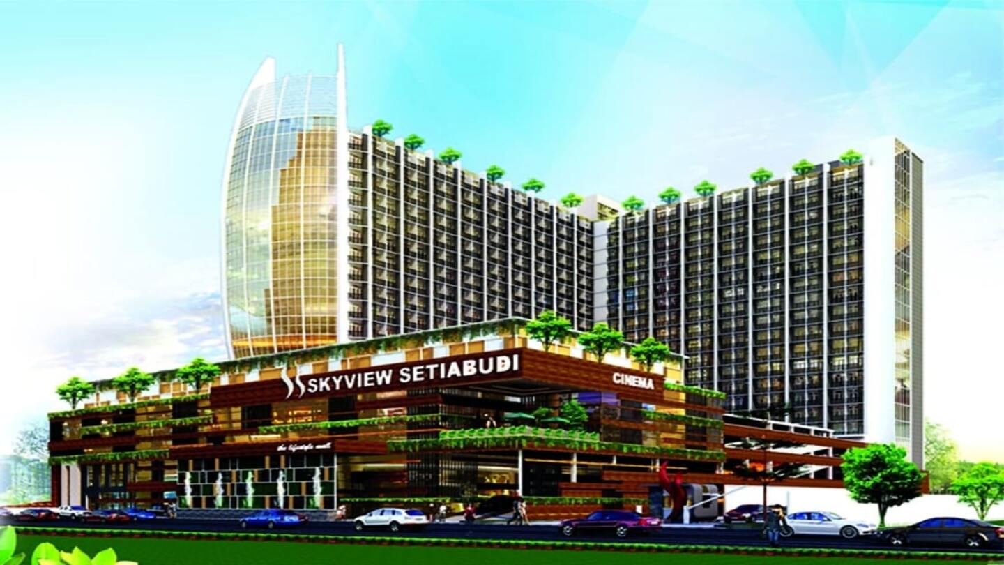 Skyview Setiabudi ￨ Apartemen Medan